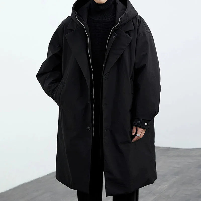VALECREST LONGLINE COAT – Mark & Reeves